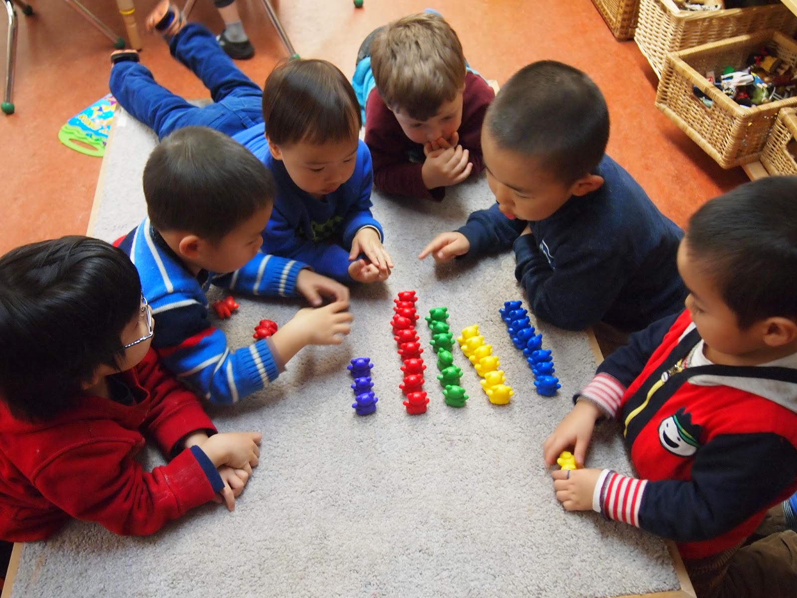 Weekly Activities with Ann: Math - Counting Bears