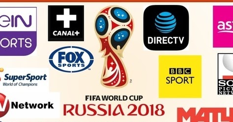 FIFA World Cup 2018 TV Channels List For All Countries ~ FIFA World Cup ...