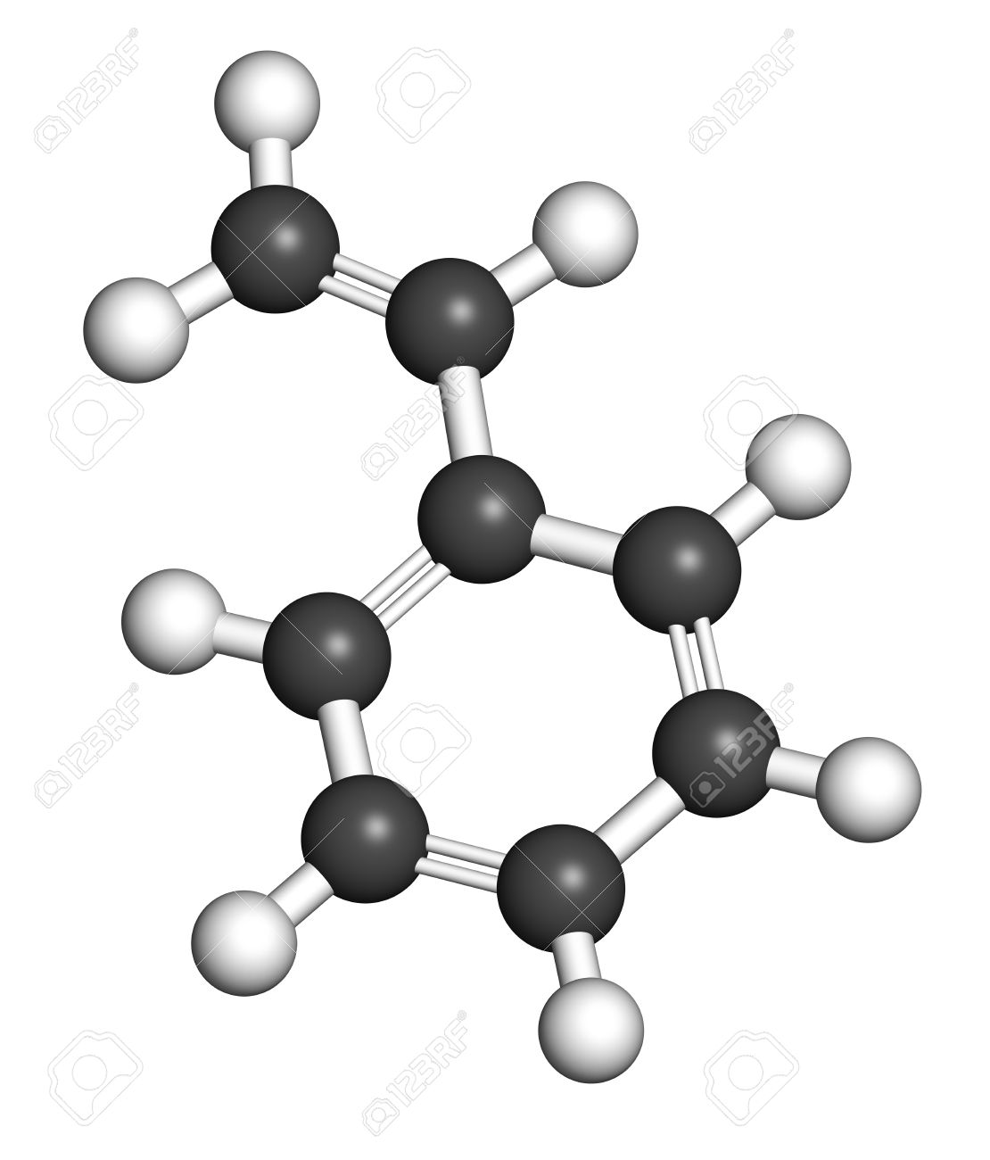 Modelos atómicos de los monomeros