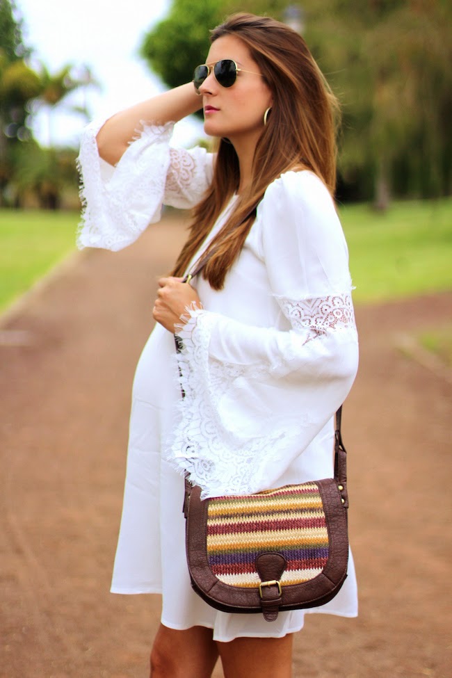 Marilyn's Closet - FASHION BLOG: White Hippie Style