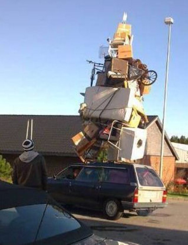 From the Mind of a Mad Man: The How To... And More How NOT To Move Post