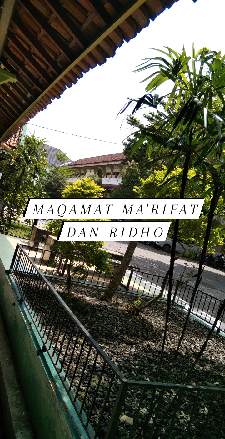 Maqamat Ma'rifat dan Ridho