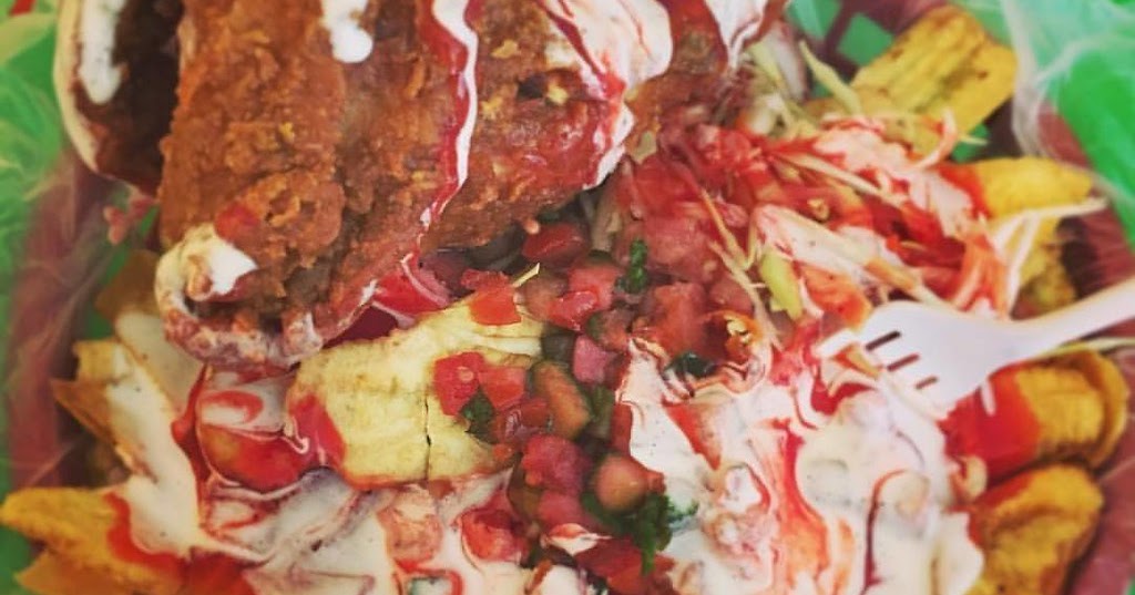 Pollo Chuco (Fried Chicken) Honduran Style