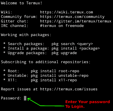 How to Lock Your Termux using Single command