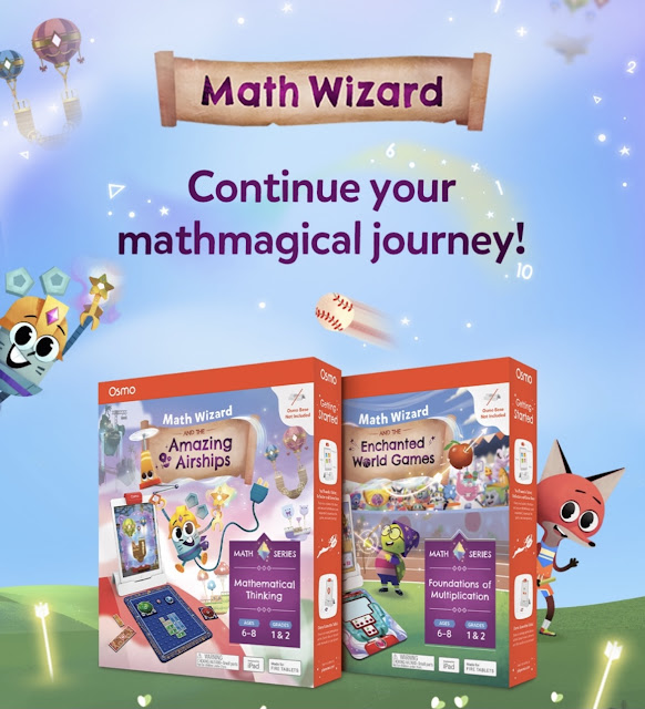 Osmo Math Wizard and the Enchanted World Games - THE PATRICIOS
