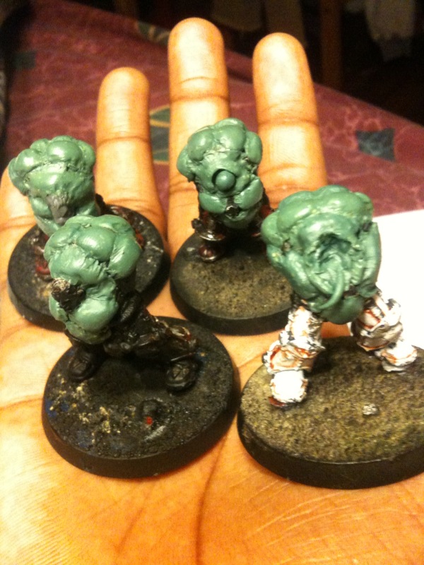 THE UNHOLY HARBINGER: Chaos Spawn conversion! My First Real Try With ...