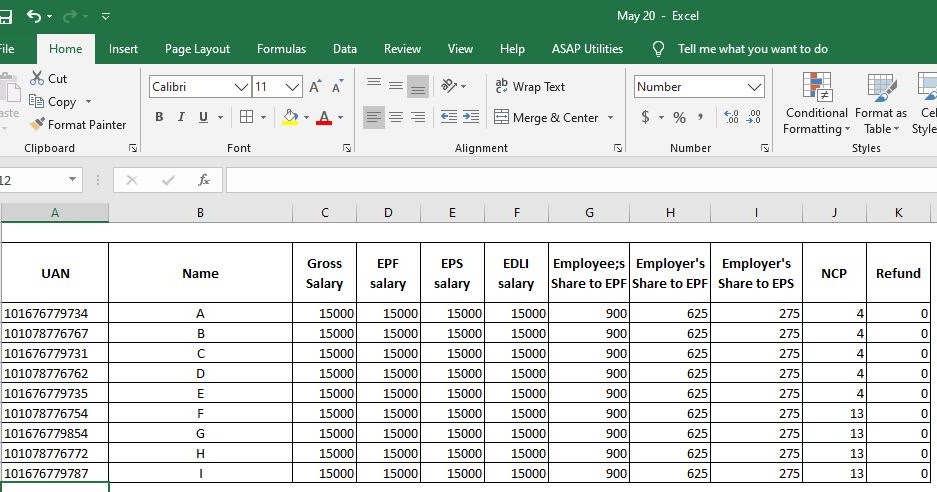 How make EPF Payment along with ECR statement
