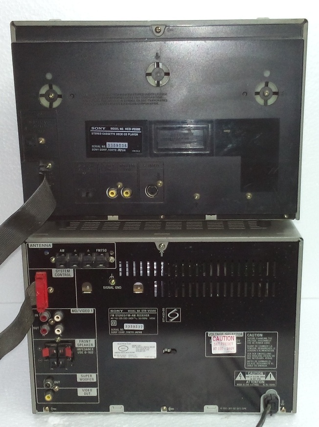 BARANG BARANG ELEKTRIK TERPAKAI DAN RARE: SOLD OUT!! - HIFI SONY 2 ...