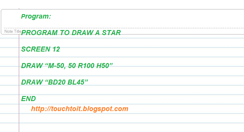 Begain!: QBASIC: And Its Programing Concept