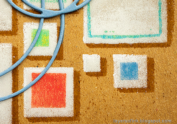 Layers of ink: Shadow Stenciling Tutorial