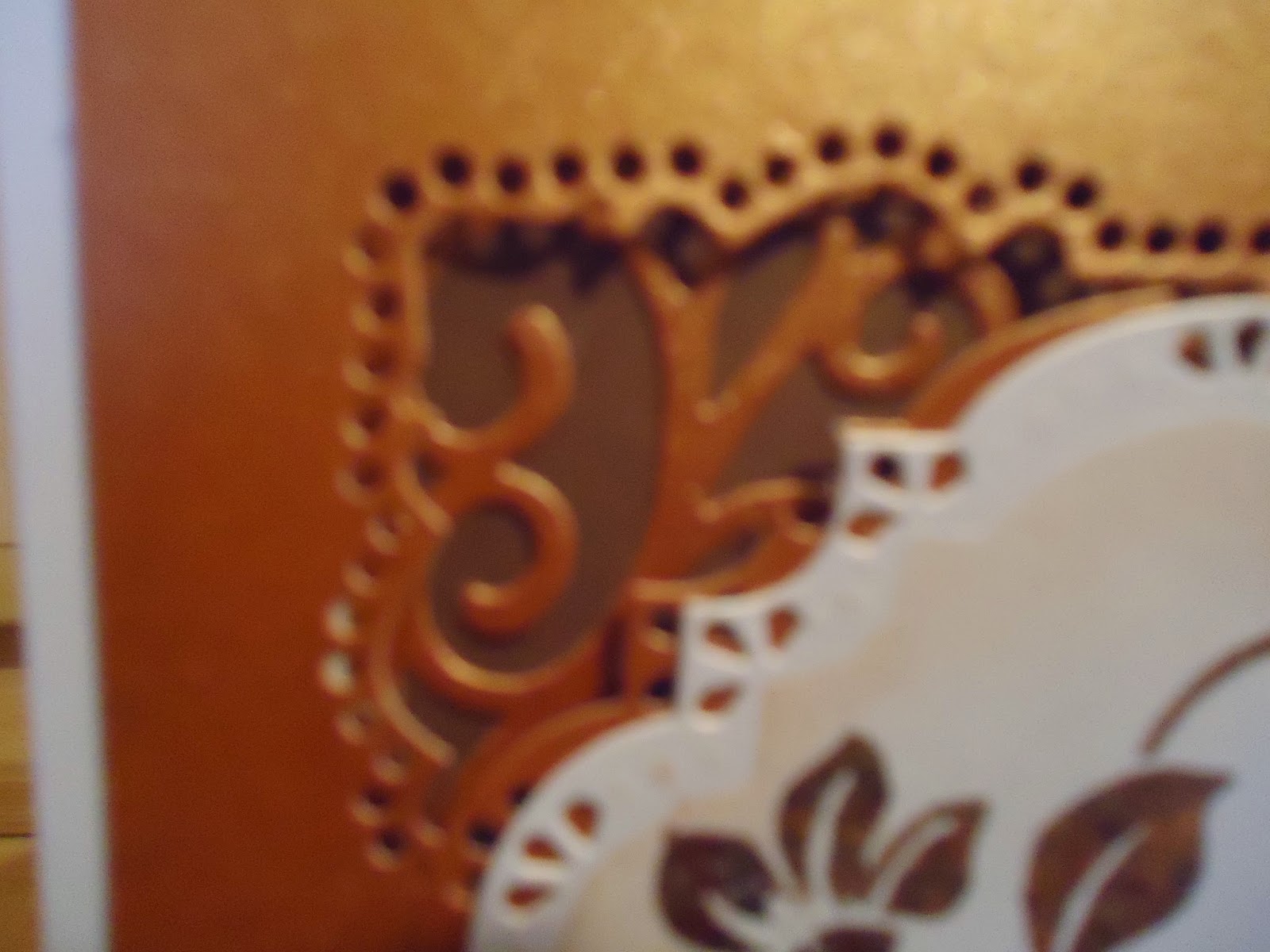 Lynda's: At last my rusty golden card