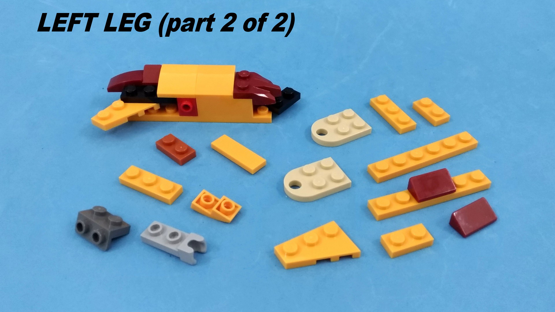 Alanyuppie's LEGO Transformers: Video Tutorial: Transformer "The Ark ...