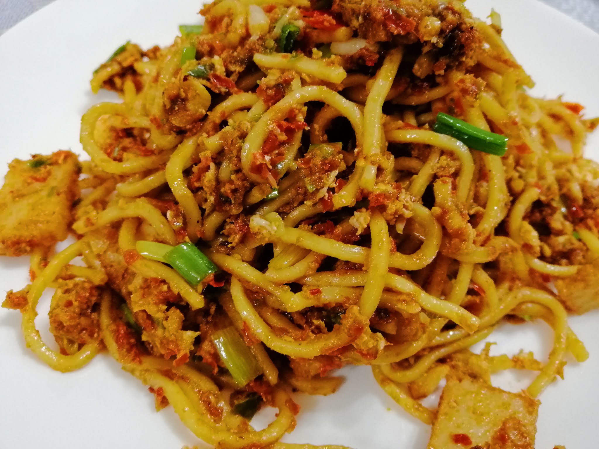 Enak Rasa Dari Dapur Kim: Mee Goreng Pedas