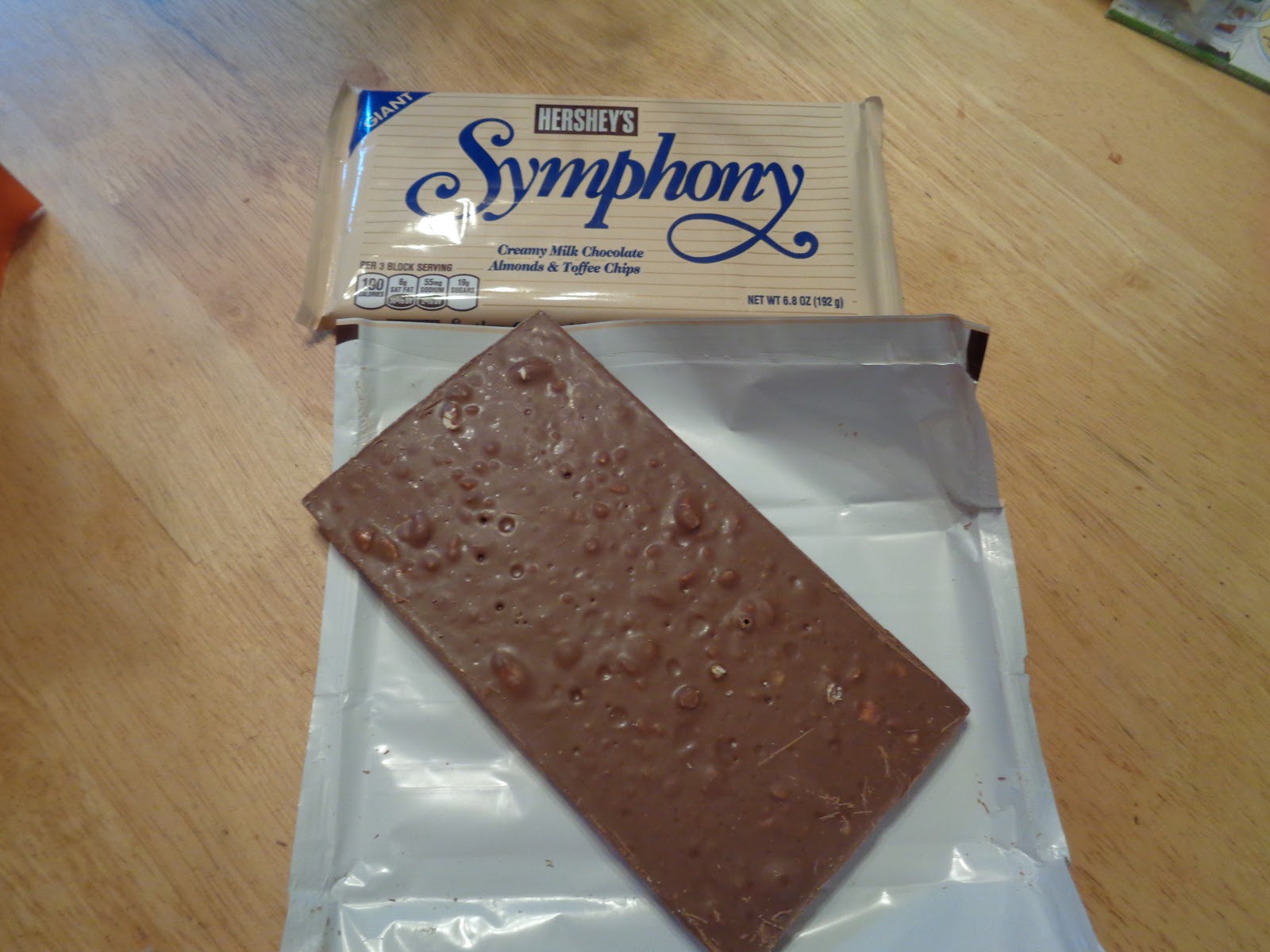 Yankee-Belle Cafe: Symphony Bar Brownies