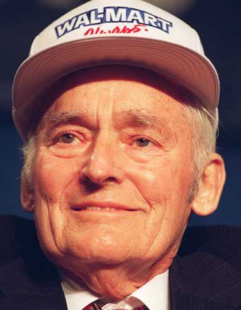 10 of the Successful businessmen in the world: Sam Walton