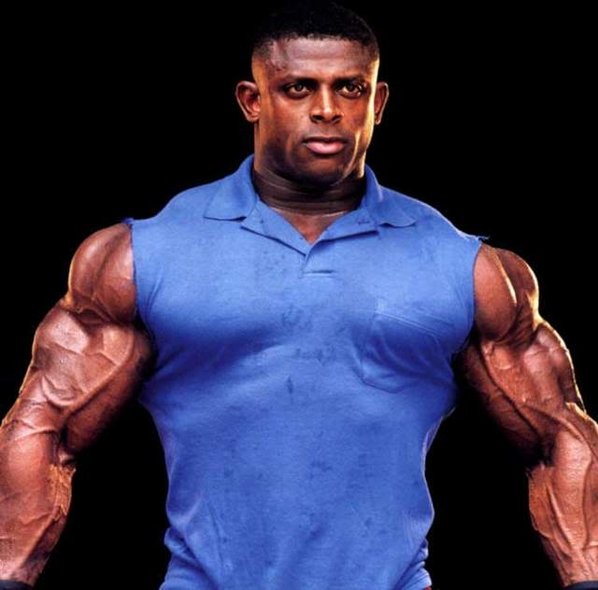 Worldwide Bodybuilders: Vintage American superbeast Edgar Fletcher