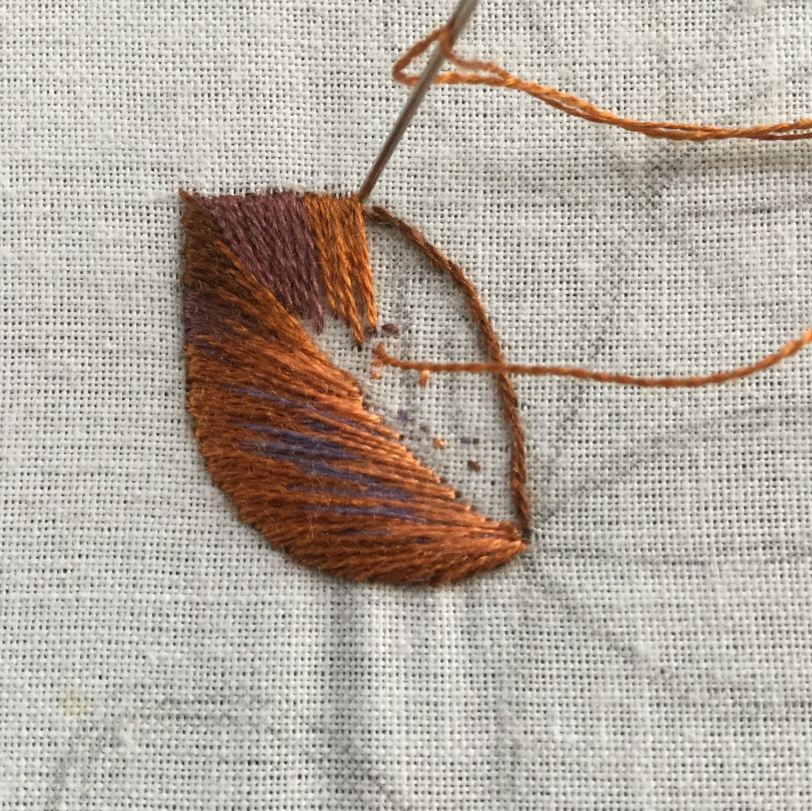 Tracy A Franklin - specialist embroiderer: A Basic Silk Shading ...