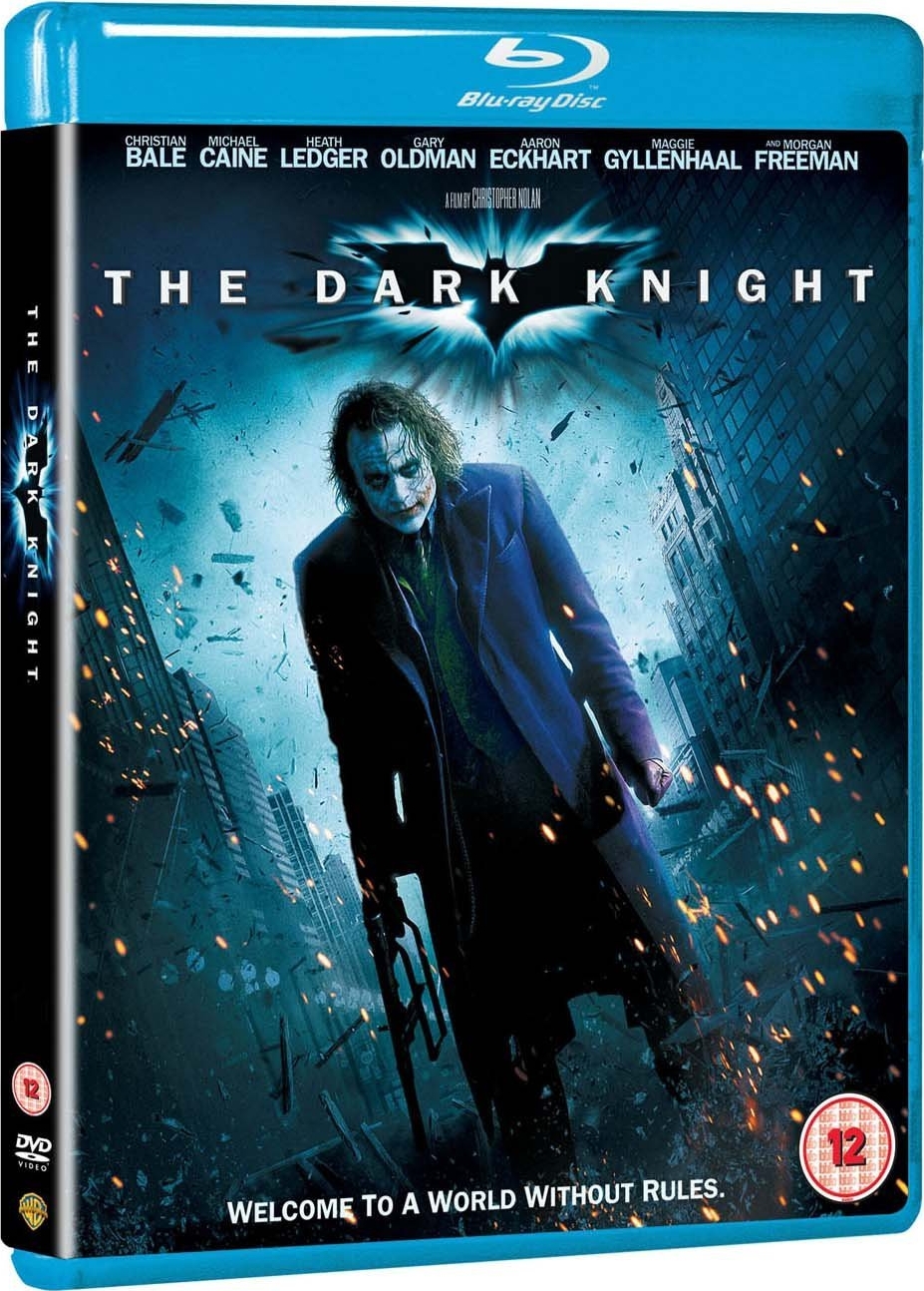 The Dark Knight (2008) | Movie Poster and DVD Cover Art