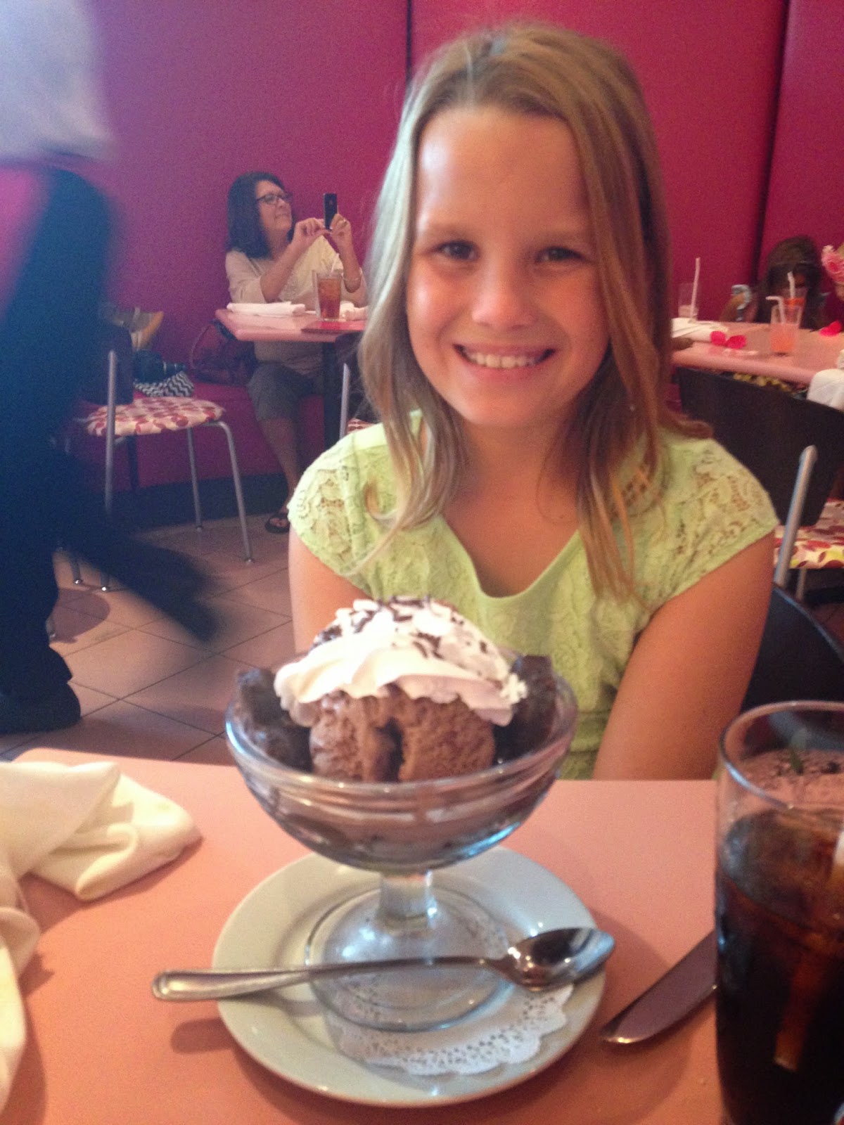 Actions Speak Louder: Day 14: Girls Weekend