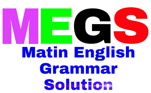 Matin English Grammar Solution
