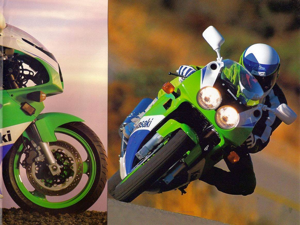 Racing Cafè: Vintage Brochures: Kawasaki ZX-7/ZX-7R 1991 (Usa)