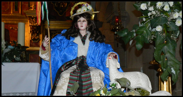 Cofrade del Siglo XXI - La Revirá: La Divina Pastora de Santa María