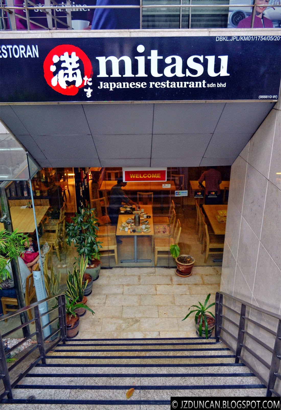 EWTO x JZ.World_: Mitasu Japanese Restaurant @ Central Plaza KL