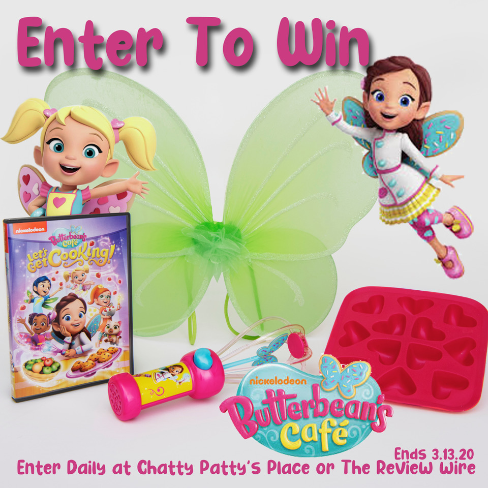 Butterbean’s Café: Let’s Get Cooking Fairy Treat Kit Giveaway (2 ...