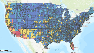 Avian Flu Diary: FEMA: National Risk Index (Interactive Map)