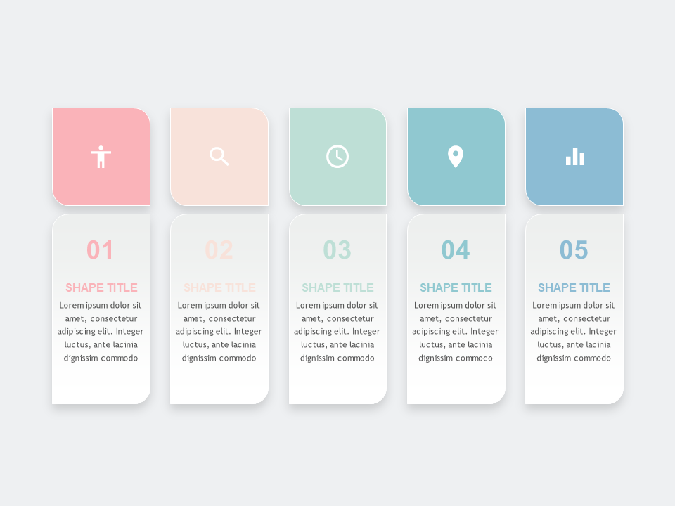 Icon Contents Box PowerPoint Templates - PowerPoint Free