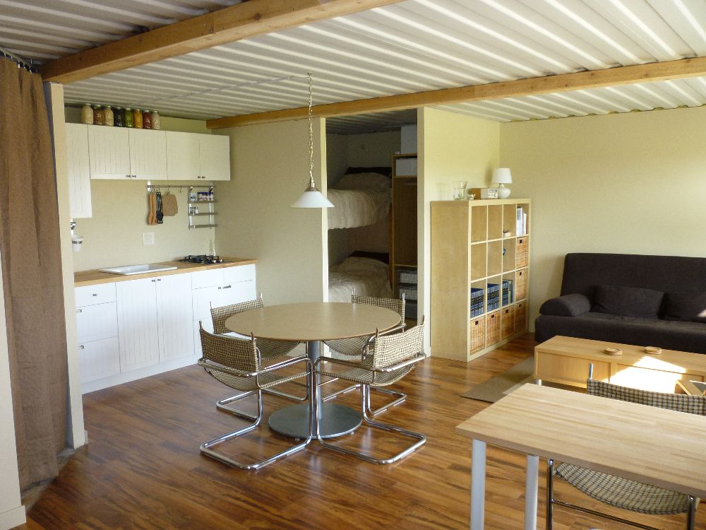 Sense and Simplicity: Shipping Container Cabin Update