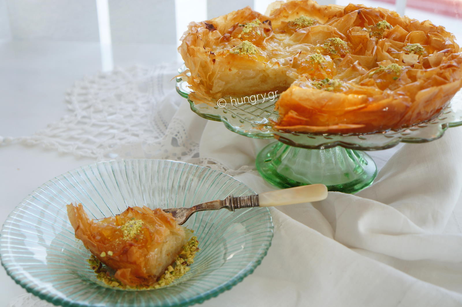 Kitchen Stories: Custard Filled Pastry Torte