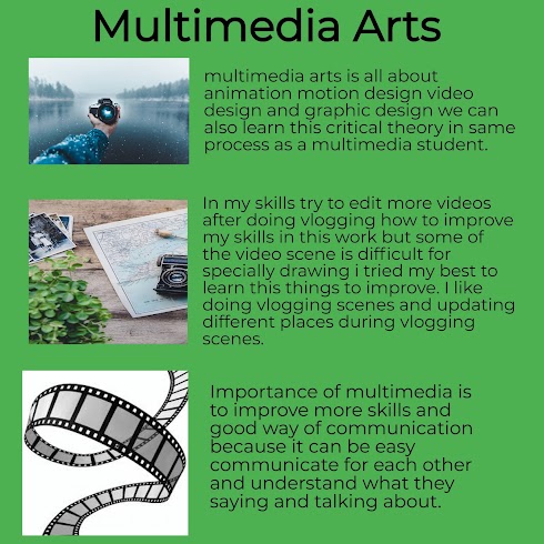 Multimedia Arts