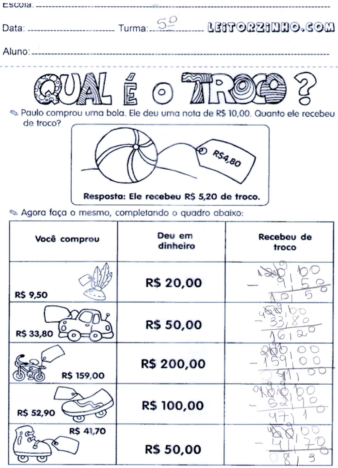 Matemática - Trilhando o caminho do saber