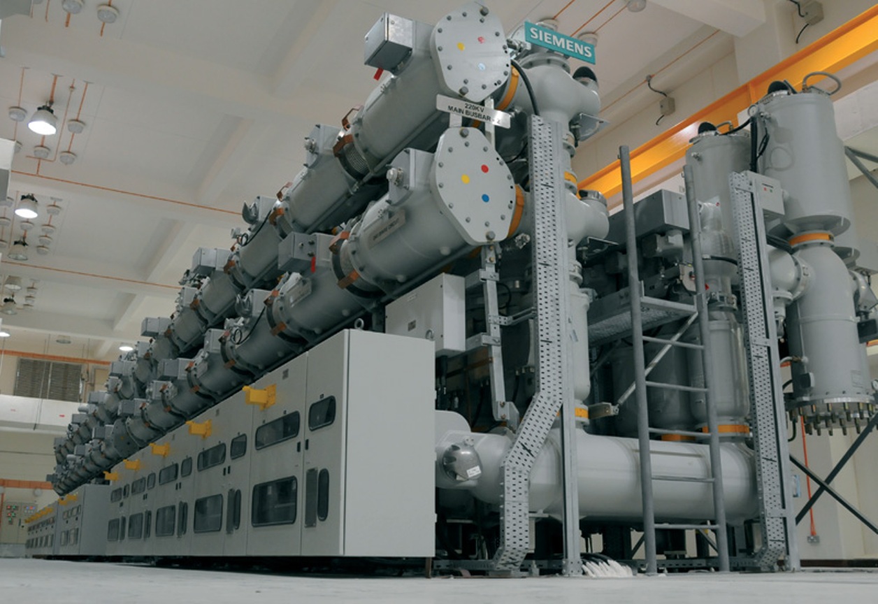 Substation Blog: The Gas Insulated Switchgear (GIS)