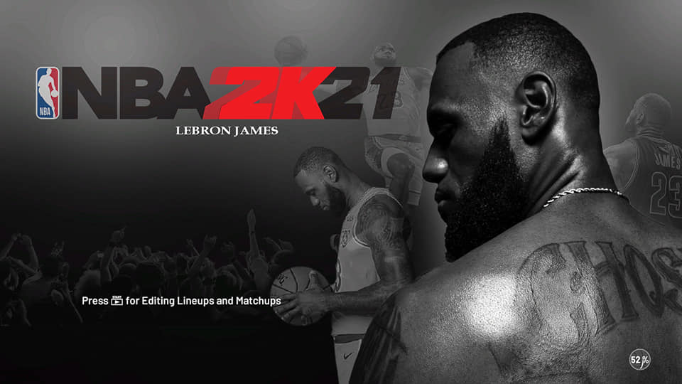 NBA 2K21 Lebron James Loading Screen by Gil Kweba - Shuajota: NBA 2K24 ...