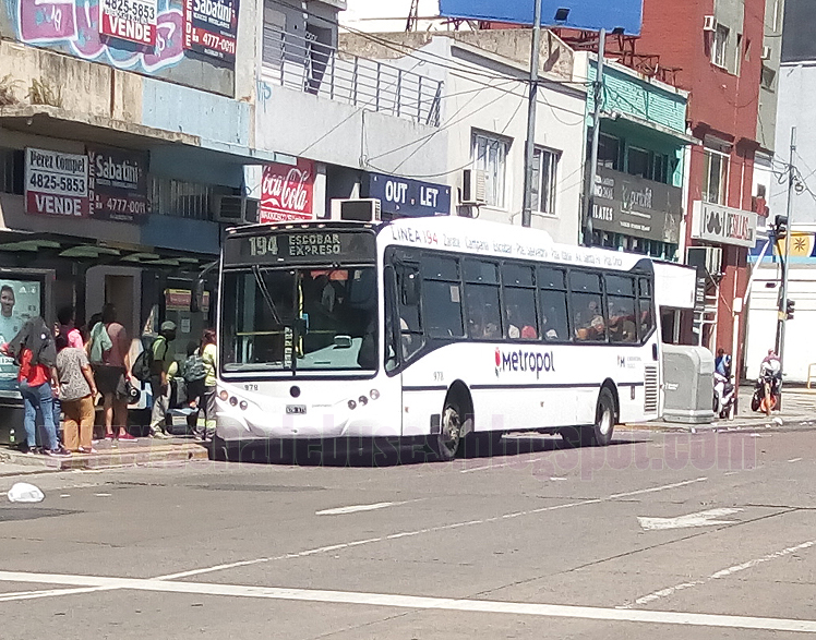 Colectibus - Zona de Buses: LINEA 194