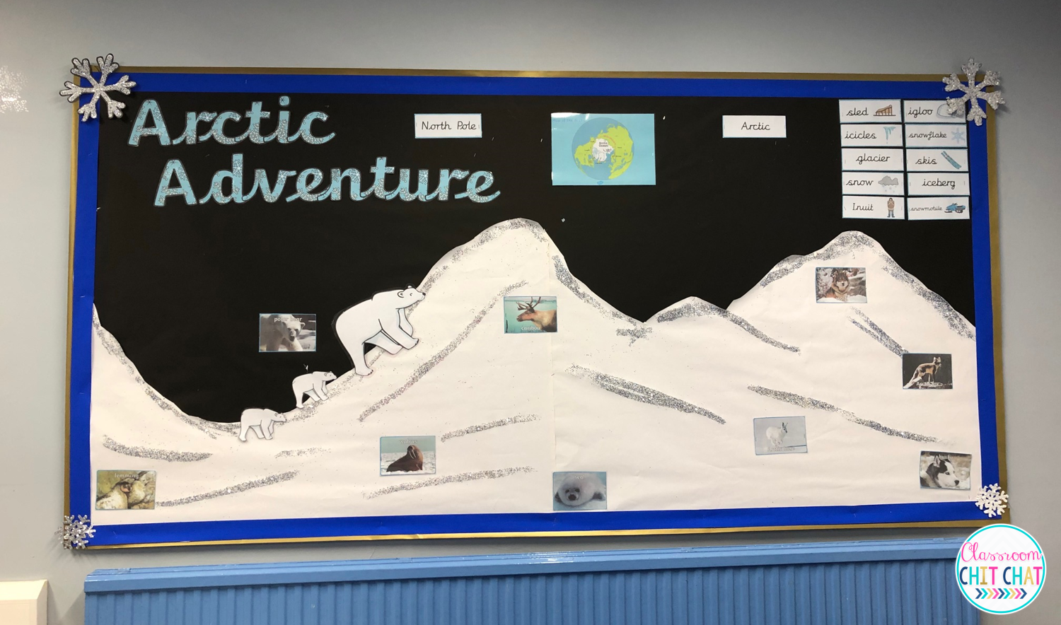 Classroom Chit Chat: Arctic Adventures