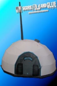 Portal Radio Papercraft | Papercraft Paradise | PaperCrafts | Paper ...