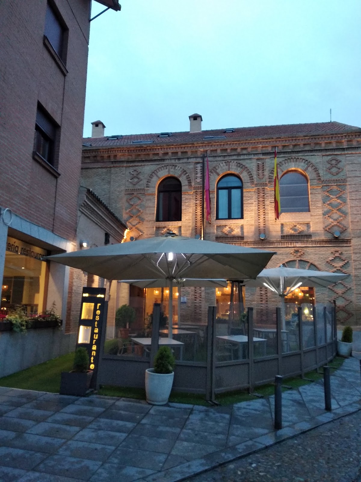 GULA GASTRONÓMICA: LA FÁBRICA DE HARINAS (TOLEDO)