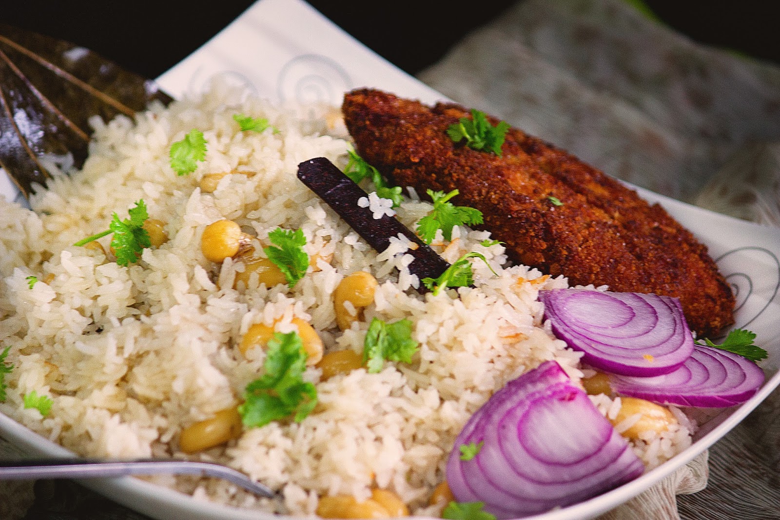 Fakibaji Pulao / Very Quick Bengali Sweet Pulao