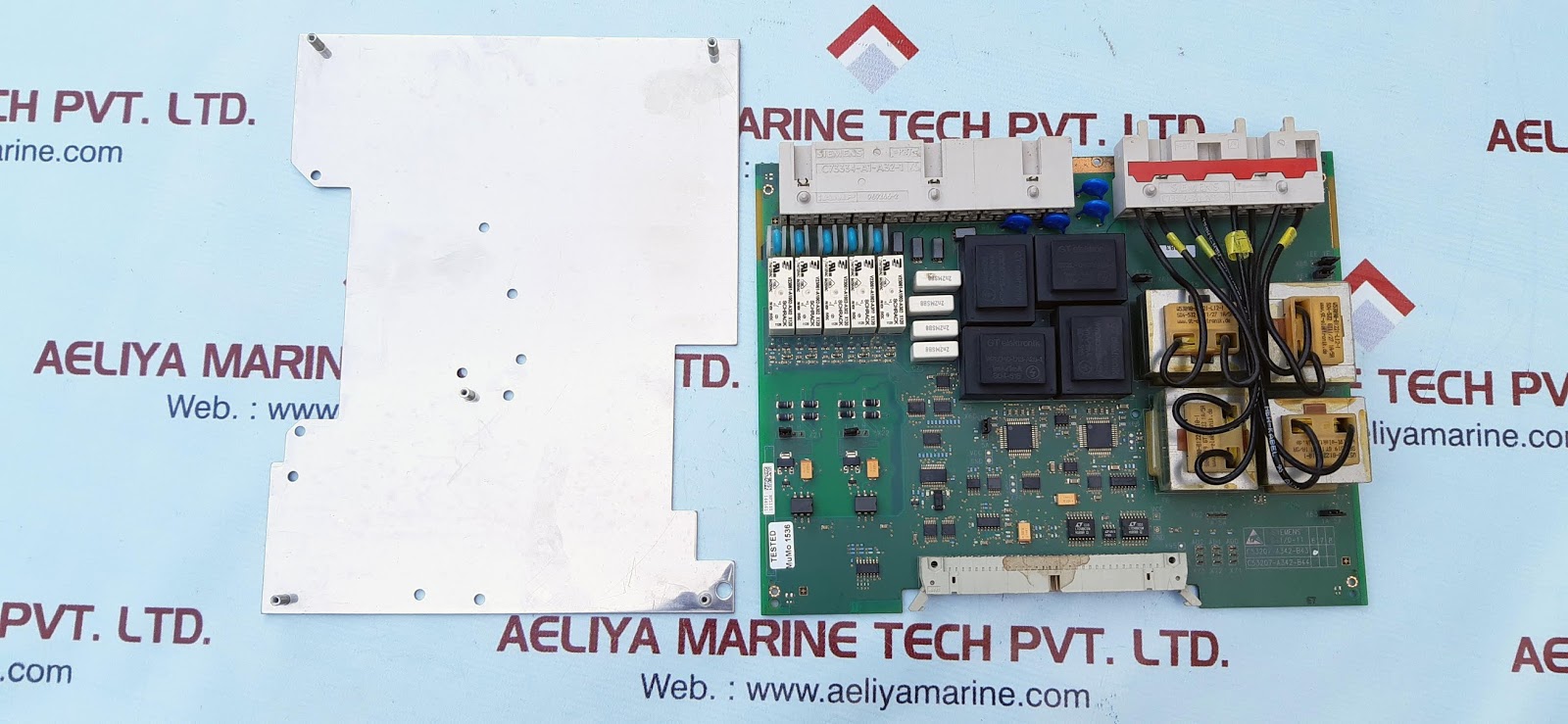 SIEMENS C-1/0-11 PCB CARD C73040-A51-C214-05 - Aeliya Marine