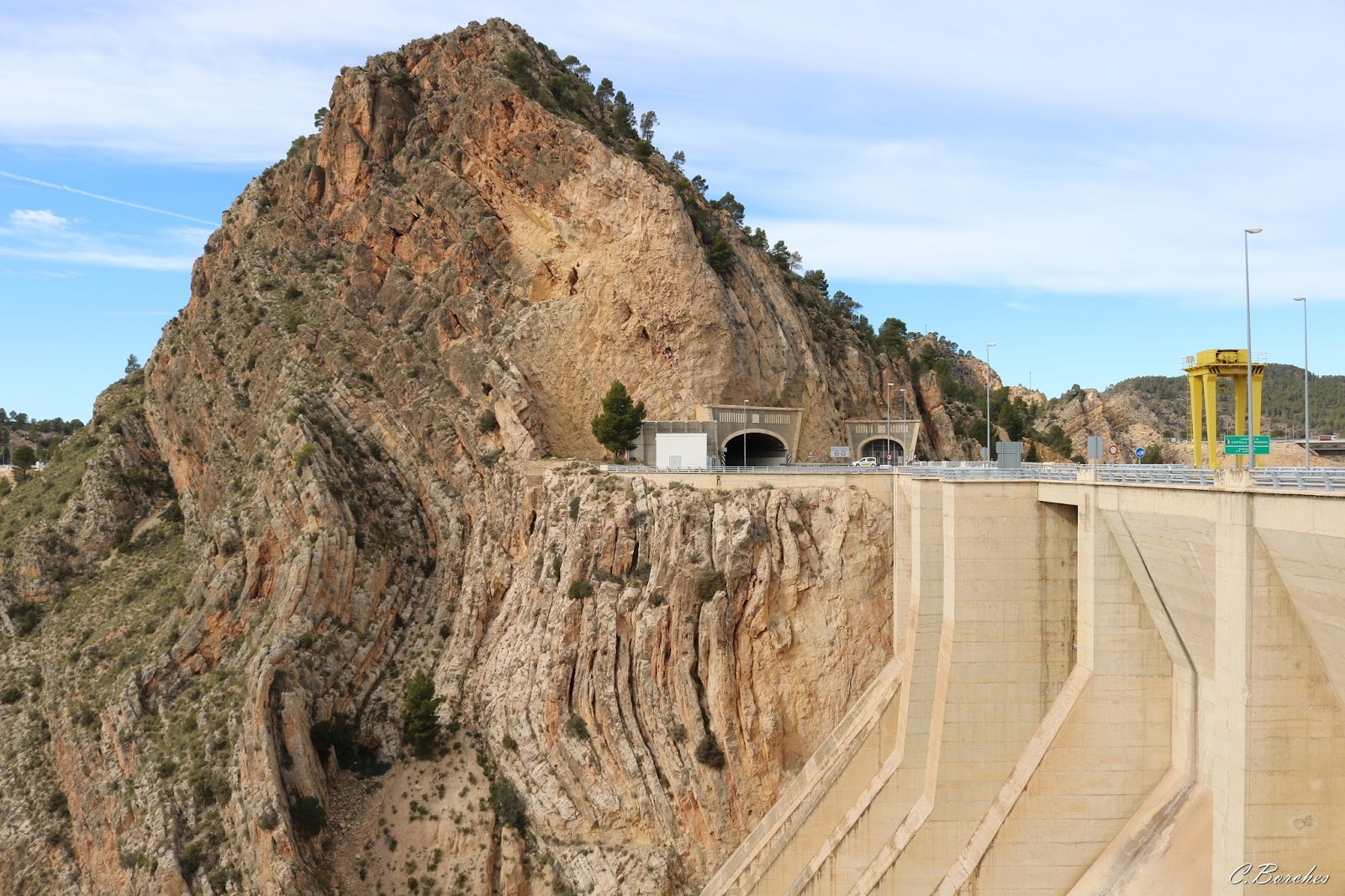 C.Borches Photography: Embalse Y Presa De Contreras