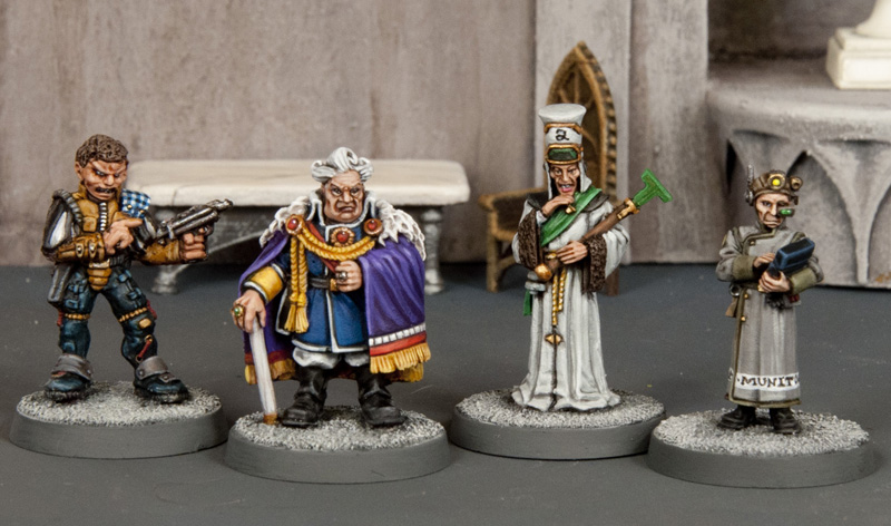 Dr. Mathias's Miniature Extravaganza: 40K Adventurers - Scum - Space ...