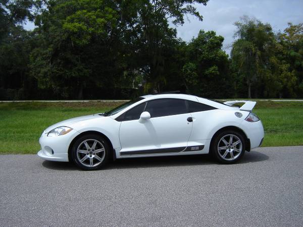 Fully Loaded, 2008 Mitsubishi Eclipse SE - Classic Auto Restorations