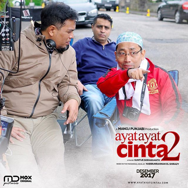 Inilah Film-film karya Habiburrahman el Shirazy yang Diangkat dari Novel | SRI AL HIDAYATI BLOG