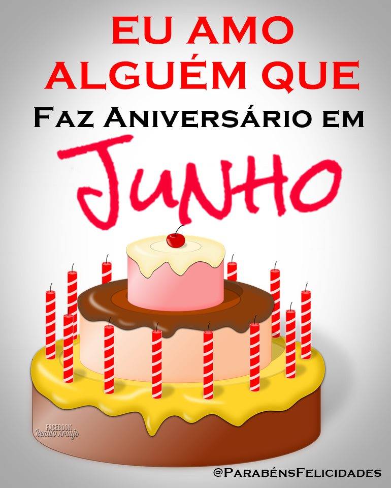 Mensagem das flores: Amo alguém que faz aniversário em Junho