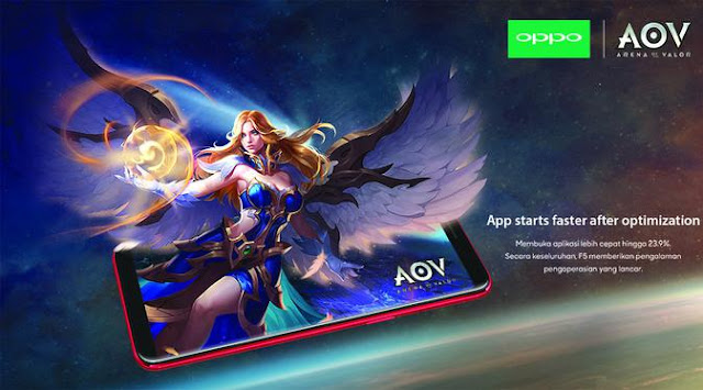 Game AOV Semakin Seru dengan Fitur OPPO F5 Berikut Ini - Tutorial Oppo