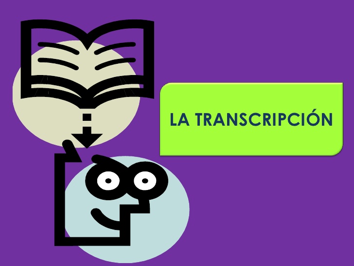 Norma técnica para la transcripción de textos