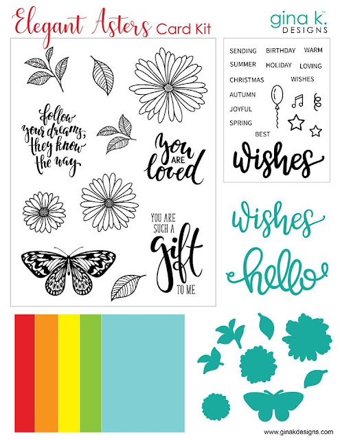 Gina K. Designs Card Kit & Illustrator April 2019 Blog Hop - Day 2 ...
